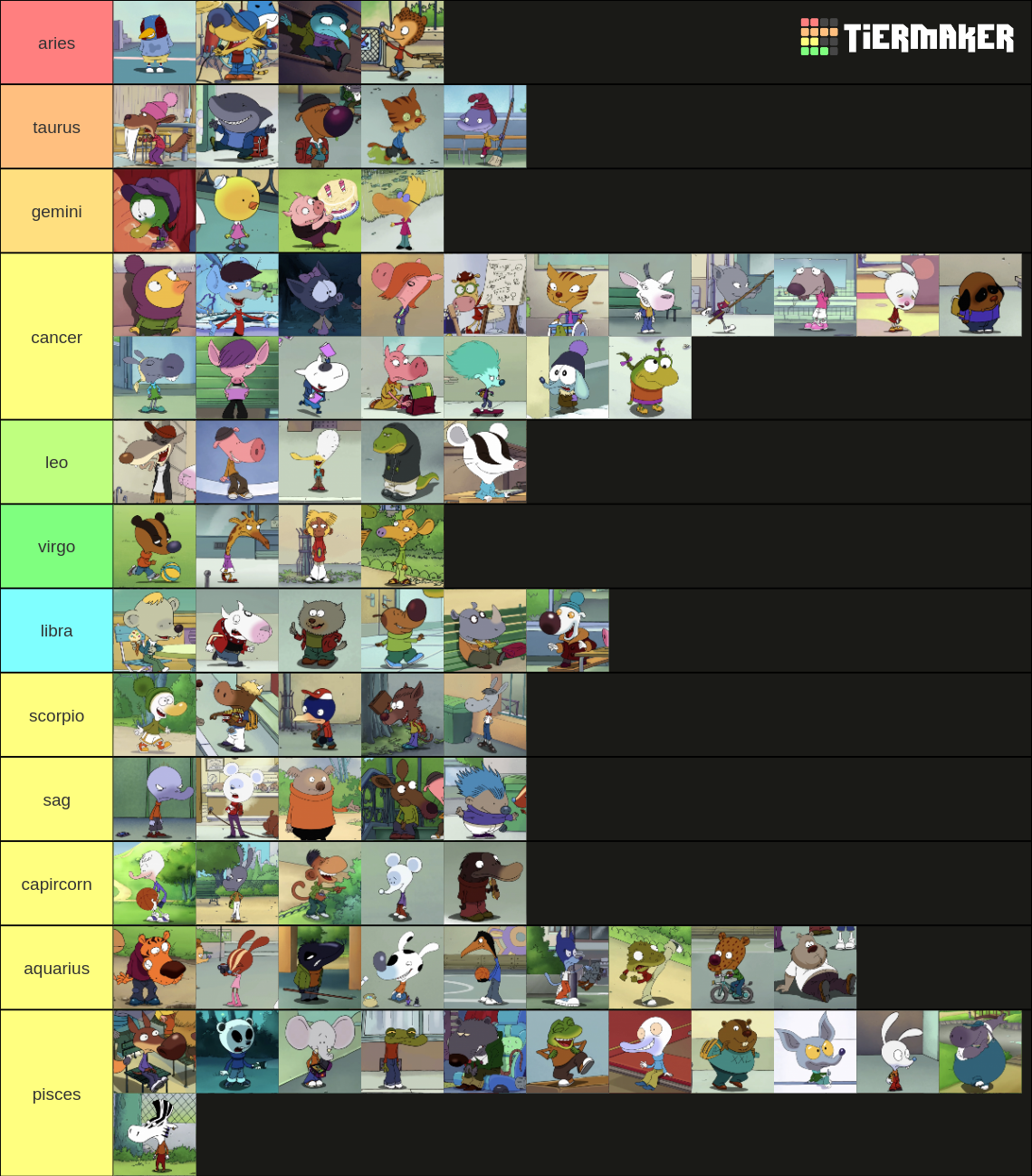 The Minimighty Kids characters (Season 1) Tier List (Community Rankings ...