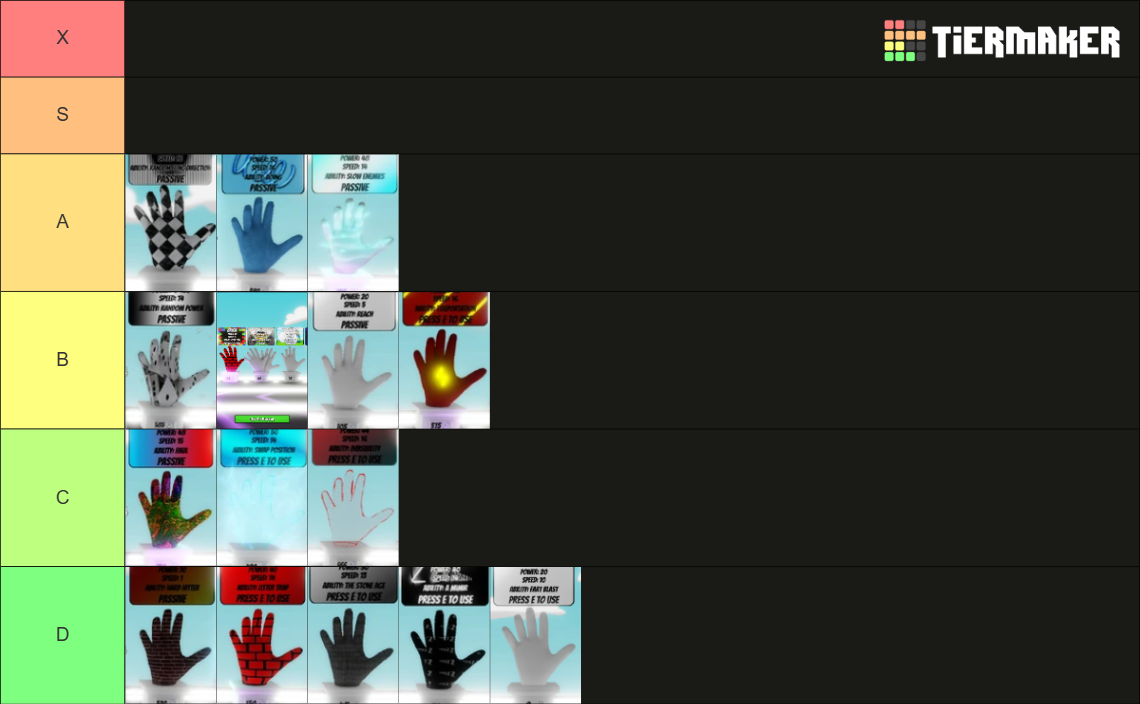 Slap Battles (UPDATED TO FLICK 4/11/2025) Tier List (Community Rankings ...