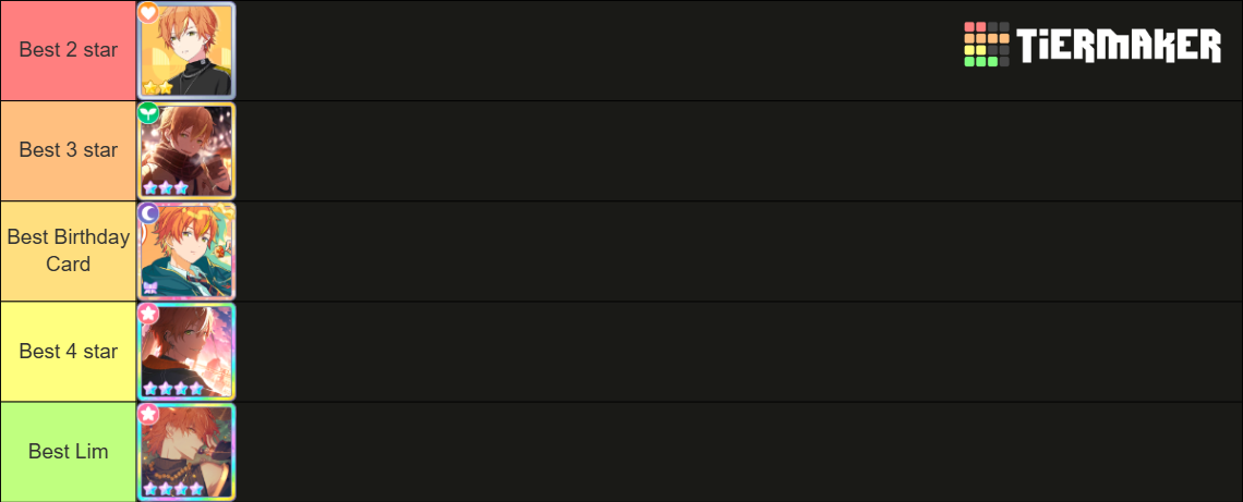 Project SEKAI All Akito Shinonome Cards Tier List (Community Rankings ...
