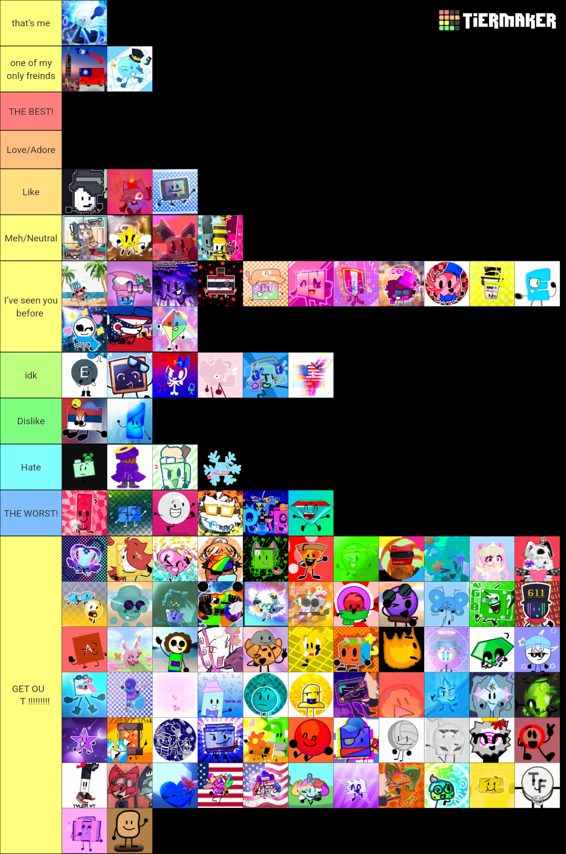 The Ultimate OSC Tier List (Community Rankings) - TierMaker