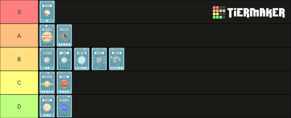 Balatro Hands Tier List (Community Rankings) - TierMaker