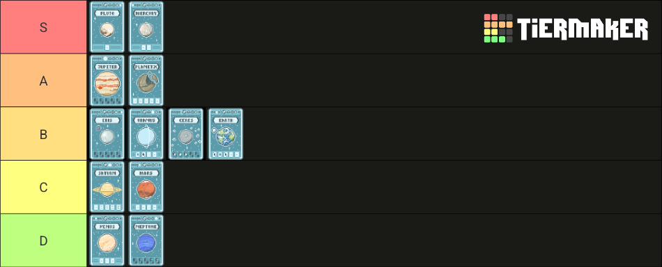 Balatro Hands Tier List (Community Rankings) - TierMaker