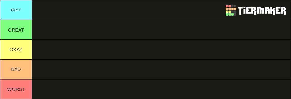 Sprunki incredibox Tier List (Community Rankings) - TierMaker