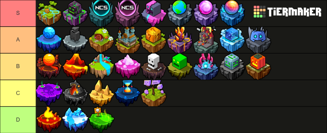 Geometry Dash Gauntlets Tier List (Community Rankings) - TierMaker