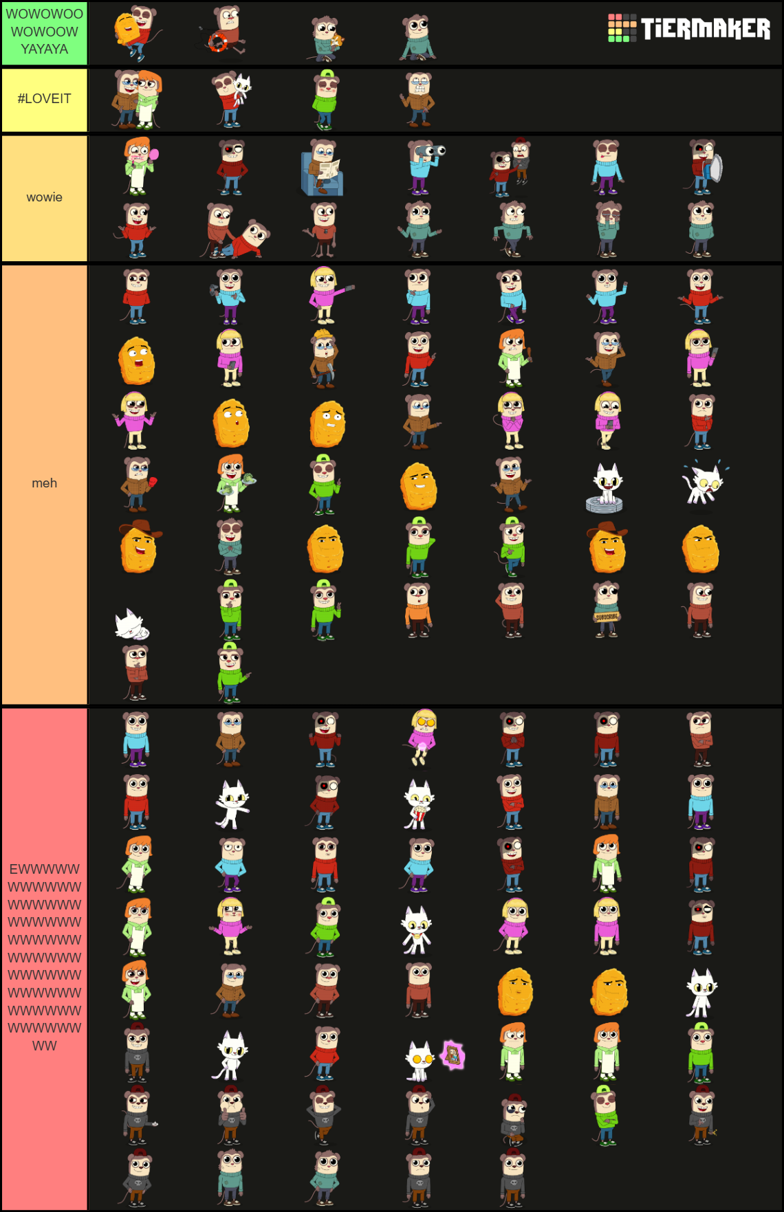 MaxDesignPro Renders Tier List (Community Rankings) - TierMaker