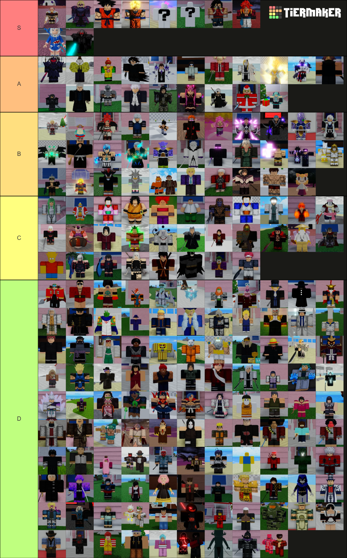 All ABA Legendary Skins Tier List (Community Rankings) - TierMaker