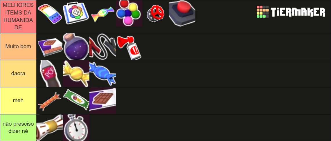Dandys World Items Tier List (Community Rankings) - TierMaker