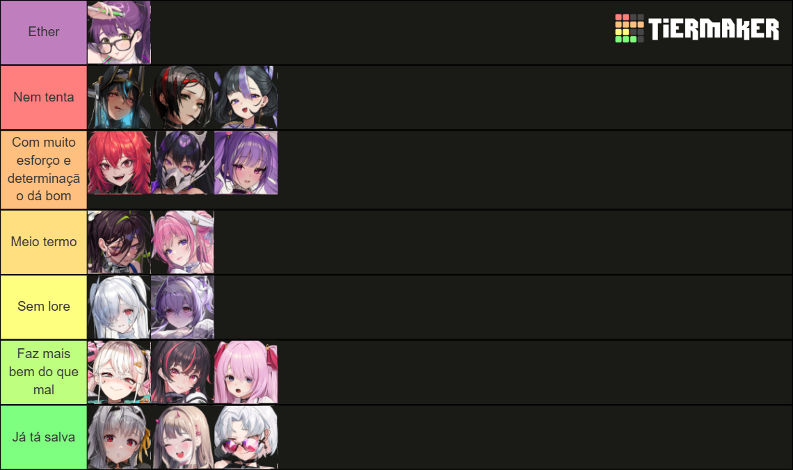 Goddess of Victory: NIKKE - ALL CHARACTERS Tier List (Community Rankings) - TierMaker