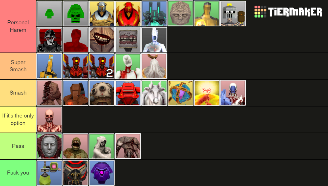 Ultrakill Enemies (Sandbox) Tier List (Community Rankings) - TierMaker