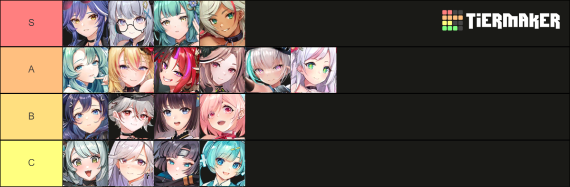 Ark Re:Code Characters Tier List (Community Rankings) - TierMaker