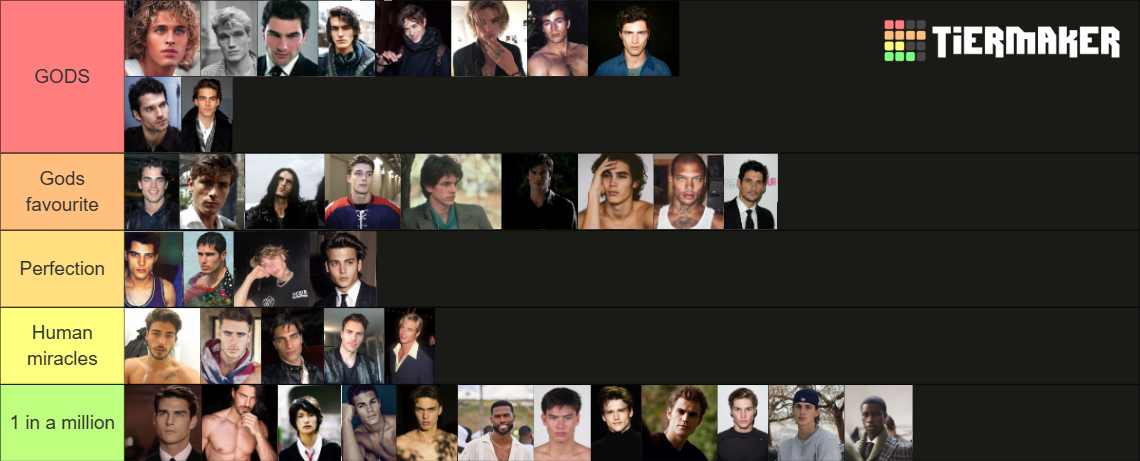 PSL GODS Tier List (Community Rankings) - TierMaker