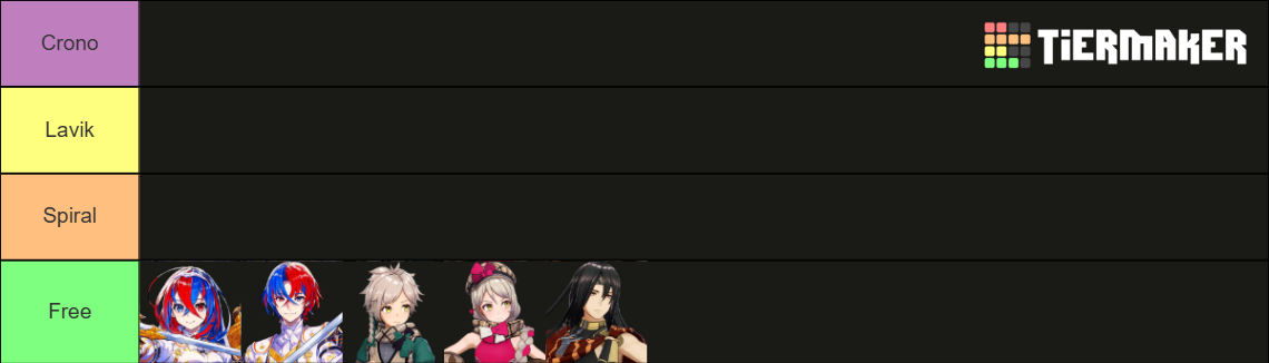 Fire Emblem Engage Characters Tier List (Community Rankings) - TierMaker