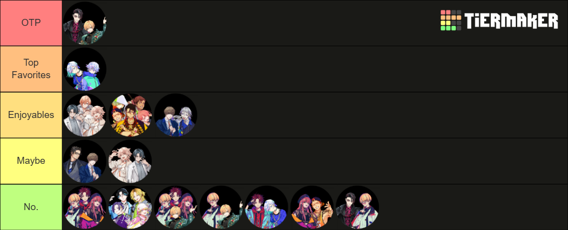 Paradox Live Ships | +400 Ships Tier List (Community Rankings) - TierMaker