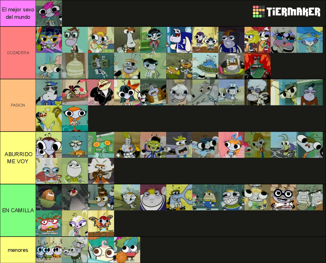 The Buzz on Maggie characters Tier List (Community Rankings) - TierMaker