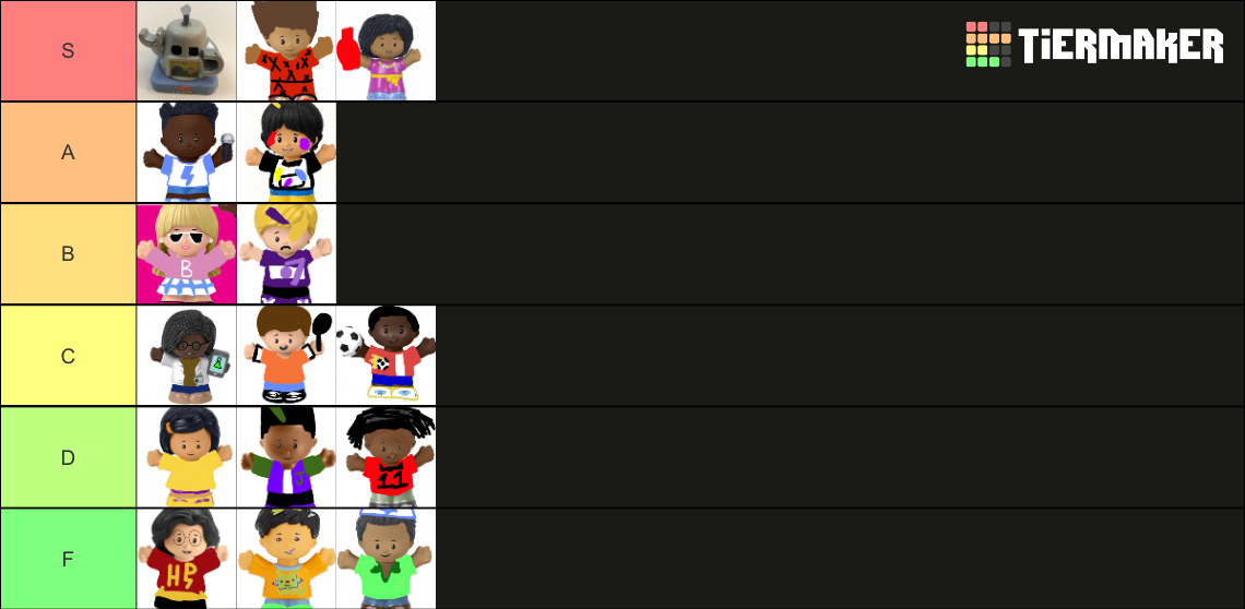 Sumo Slammers Characters (Season 1) Tier List (Community Rankings ...