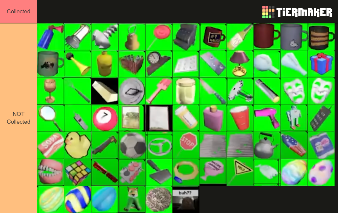 Lethal company v69 Museum run Tier List (Community Rankings) - TierMaker