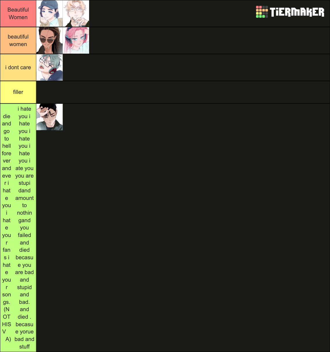 Alien Stage characters Tier List (Community Rankings) - TierMaker