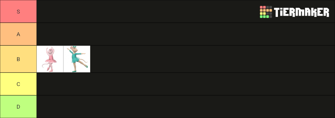 Discovery Kids Characters Tier List (Community Rankings) - TierMaker