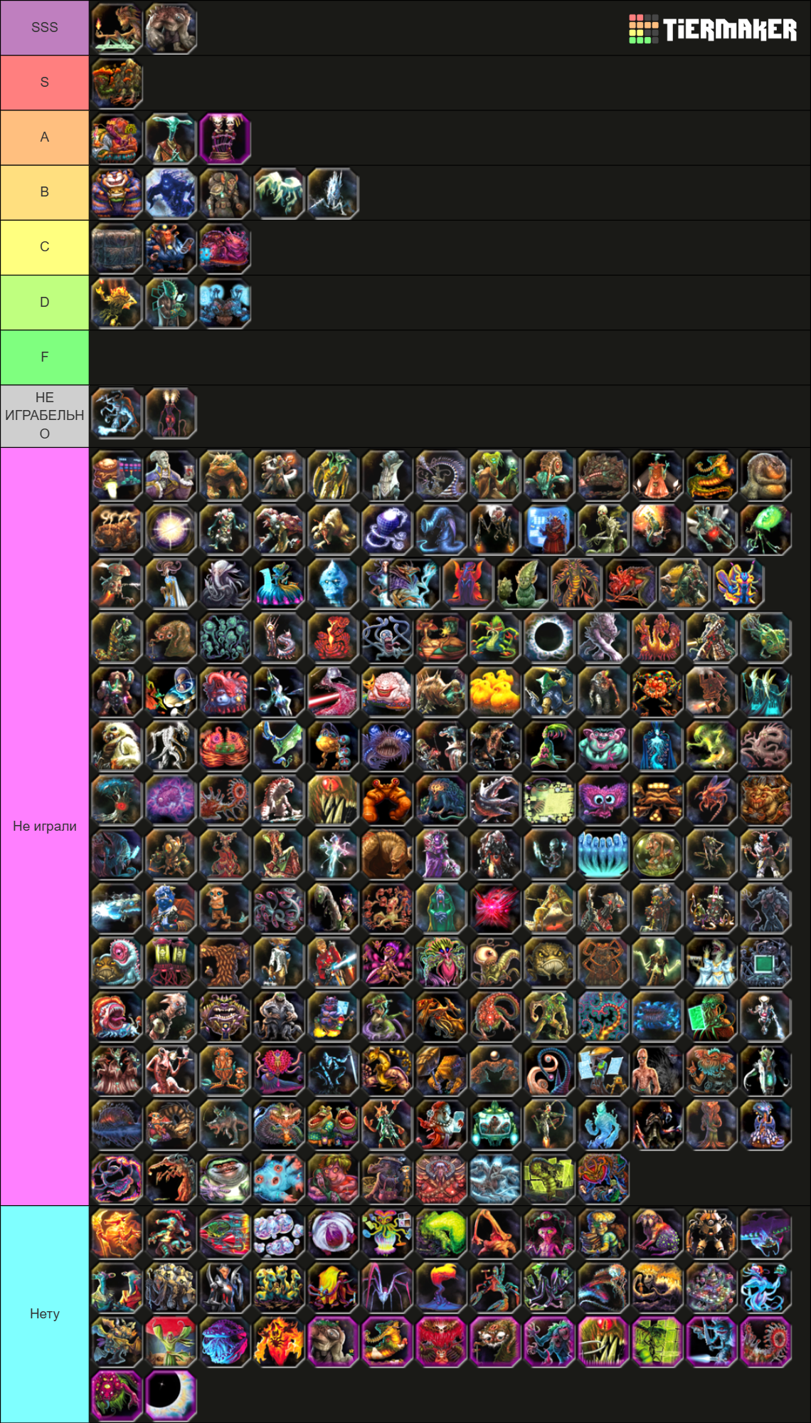Cosmic Encounter Aliens Tier List (Community Rankings) - TierMaker