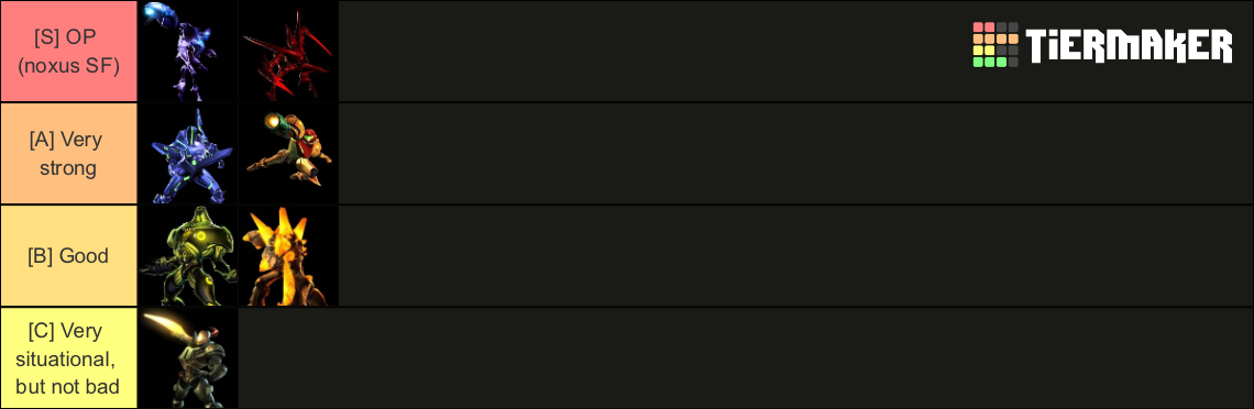 Metroid Prime: Hunters Characters Tier List (Community Rankings ...