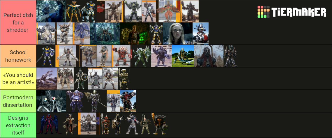 All Monsters: Power Rangers Mystic Force Tier List (Community Rankings ...