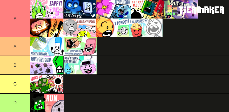 TPOT Episodes [AS OF TPOT 15] Tier List (Community Rankings) - TierMaker