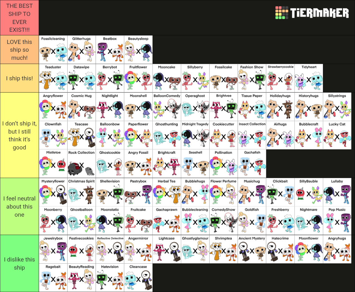 Dandy’s World Ships Tier List (Community Rankings) - TierMaker