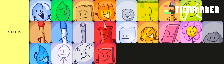 BestHyphen's BFB/TPOT Icons Tier List (Community Rankings) - TierMaker