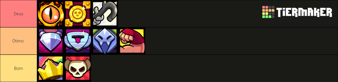 ALL BRAWL STARS PROFILE ICONS OF MASTERIES Tier List (Community ...