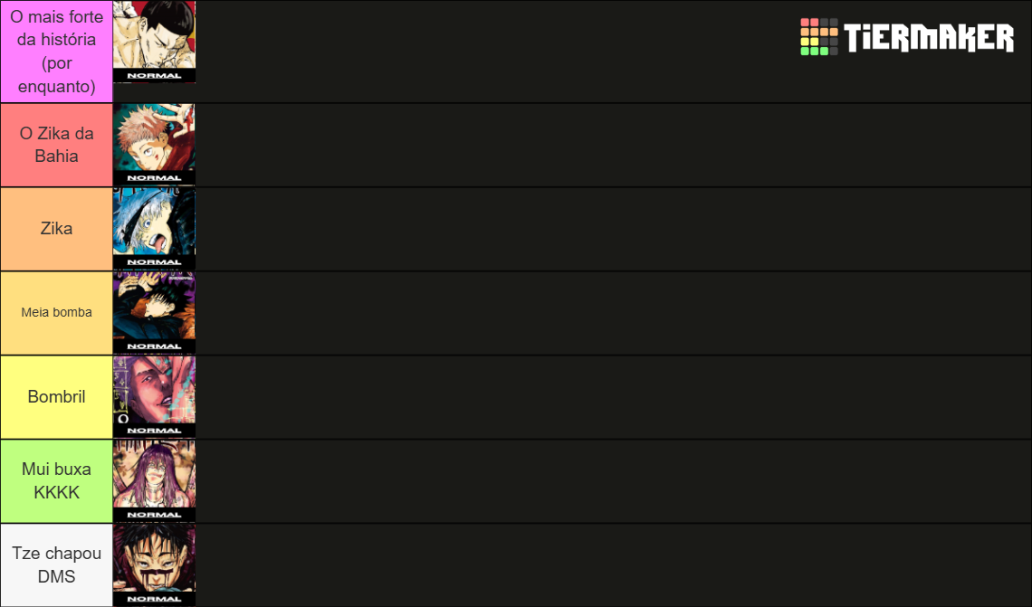 Jujutsu Shenanigans Every Character (Locust Guy) Tier List (Community ...