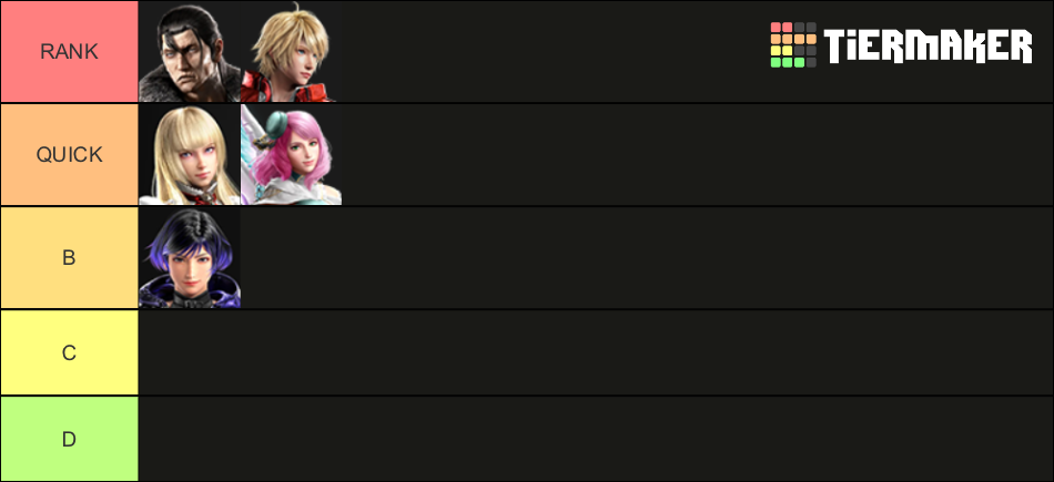 Tekken 8 Tier List (Community Rankings) - TierMaker