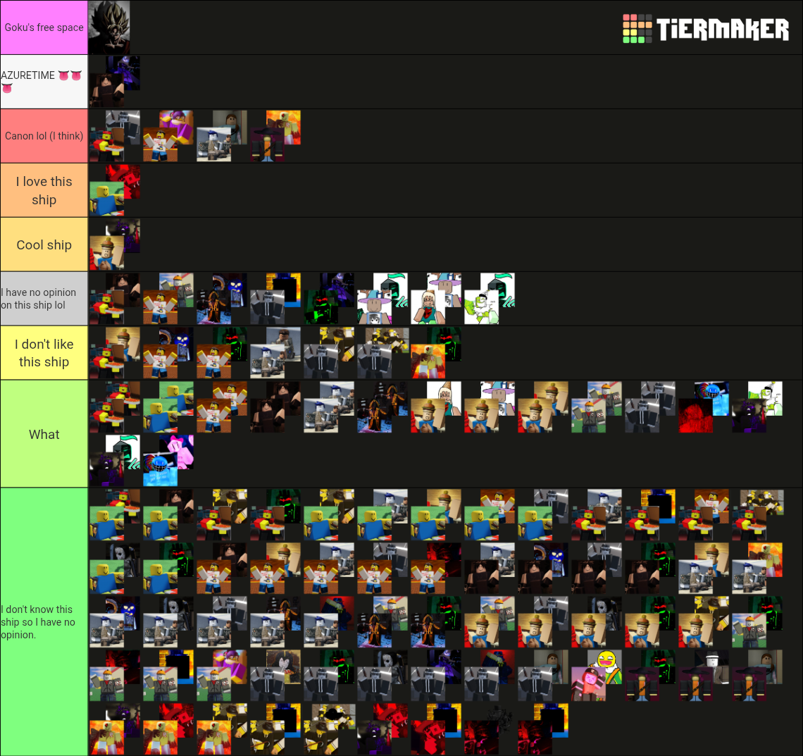 Forsaken Ships Tier List (Community Rankings) - TierMaker