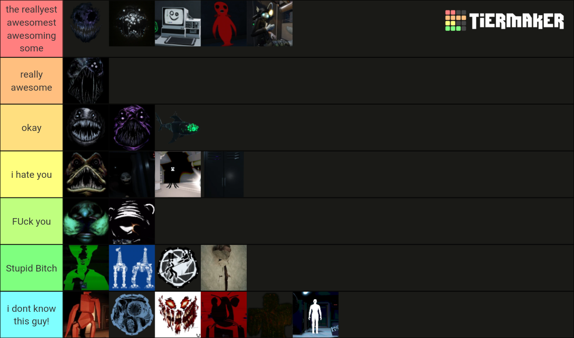 pressure characters!! Tier List (Community Rankings) - TierMaker