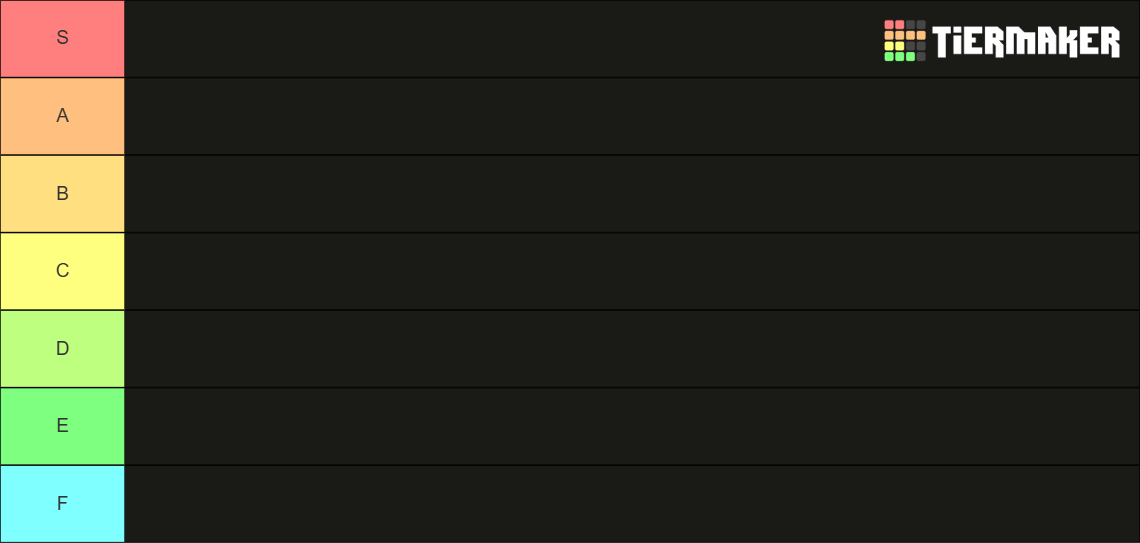 ALL BRAWL STARS 85 BRAWLERS *TIER LIST* (November 2024) Tier List ...