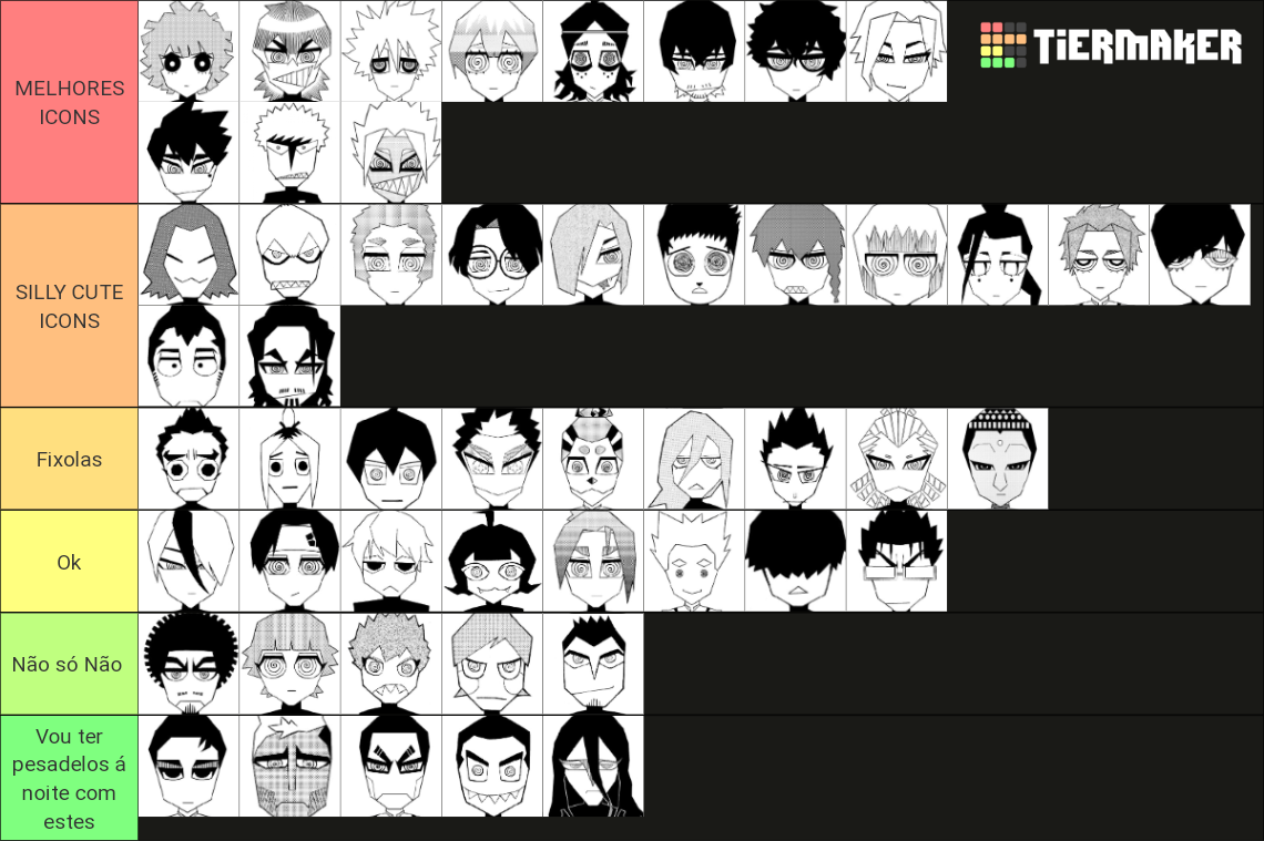 Blue Lock Player Icon Tier List (Community Rankings) - TierMaker