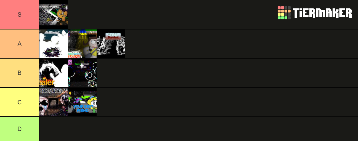 The Indie Game’s Killings songs Tier List (Community Rankings) - TierMaker