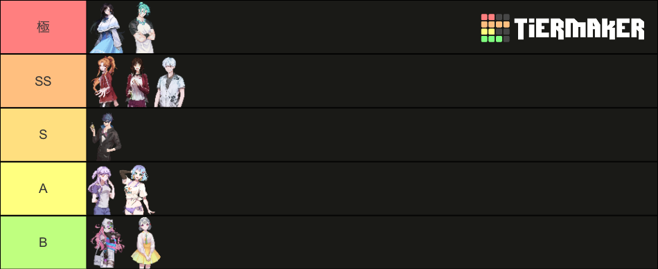 The Spike - Volleyball Story Tier List (Community Rankings) - TierMaker