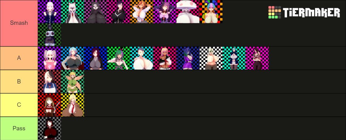 Fantasy Opposite Character Tier List (Community Rankings) - TierMaker