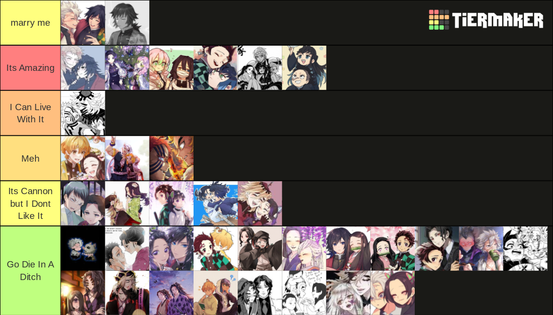 Demon Slayer Ships Tier List (Community Rankings) - TierMaker