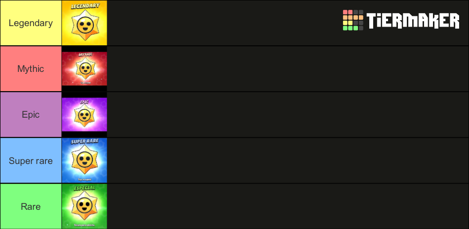 Star Drops Tier List (Community Rankings) - TierMaker