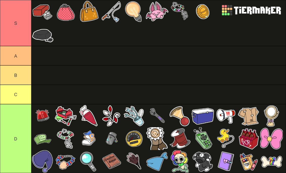 Dandy's World: Trinkets Tier List (Community Rankings) - TierMaker