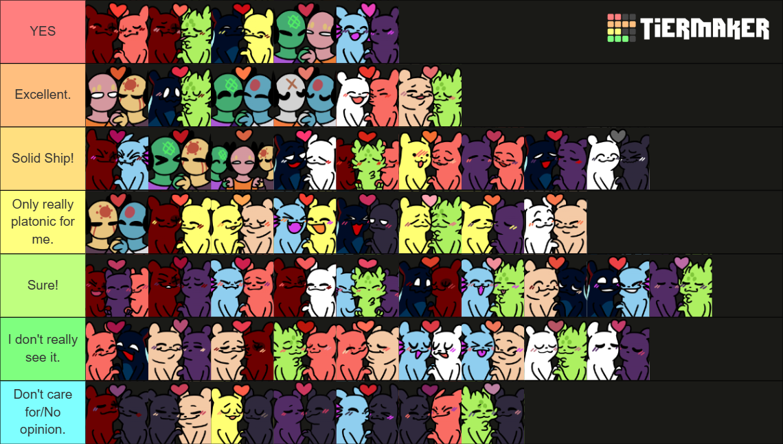Rain World Ships Tier List (Community Rankings) - TierMaker