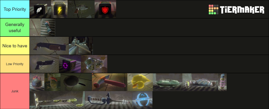 R.E.P.O Items Tier List (Community Rankings) - TierMaker