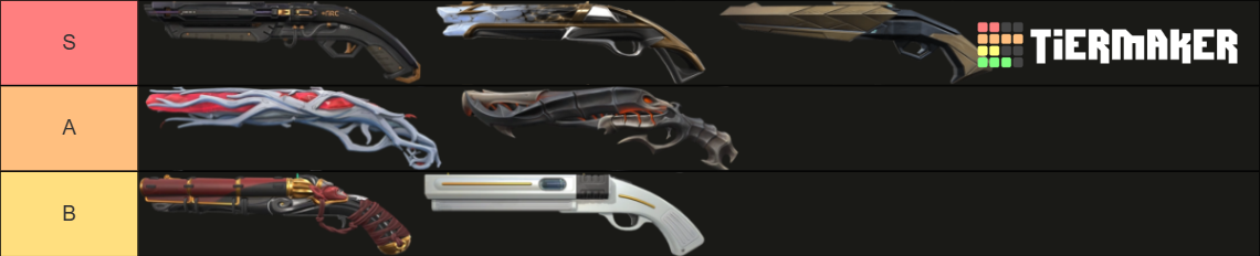 Valorant Shorty Skins (April 2025) Tier List (Community Rankings ...