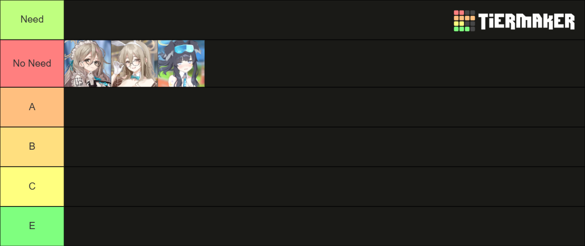Blue Archive Playable Characters Tier List (Community Rankings) - TierMaker