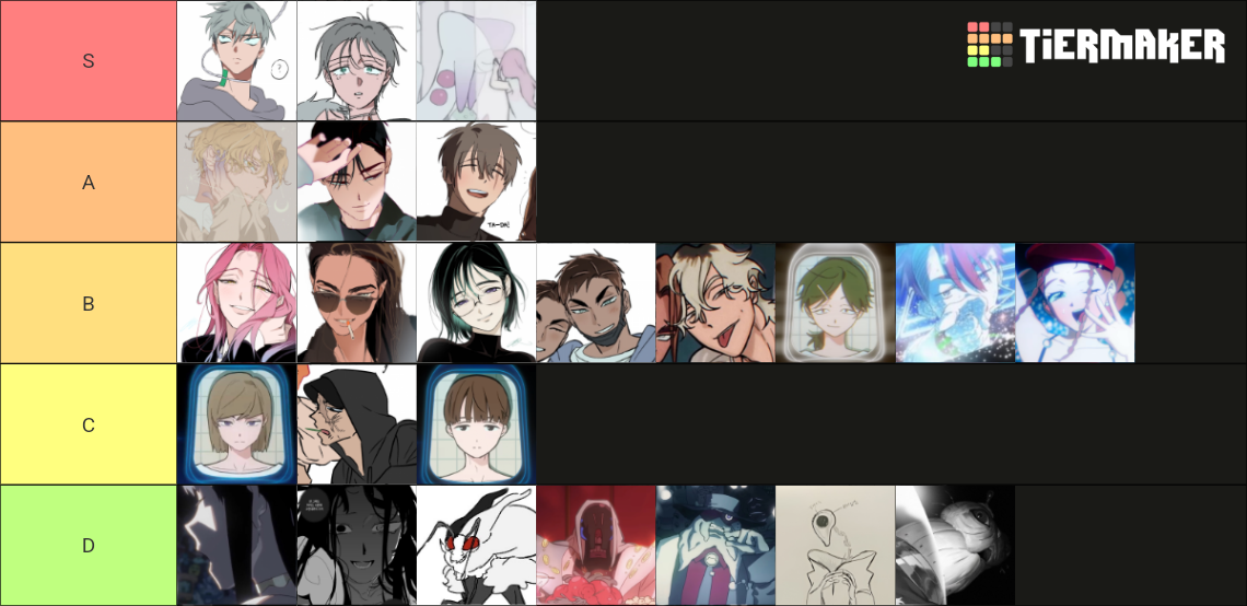 Alien Stage Characters Tier List (Community Rankings) - TierMaker