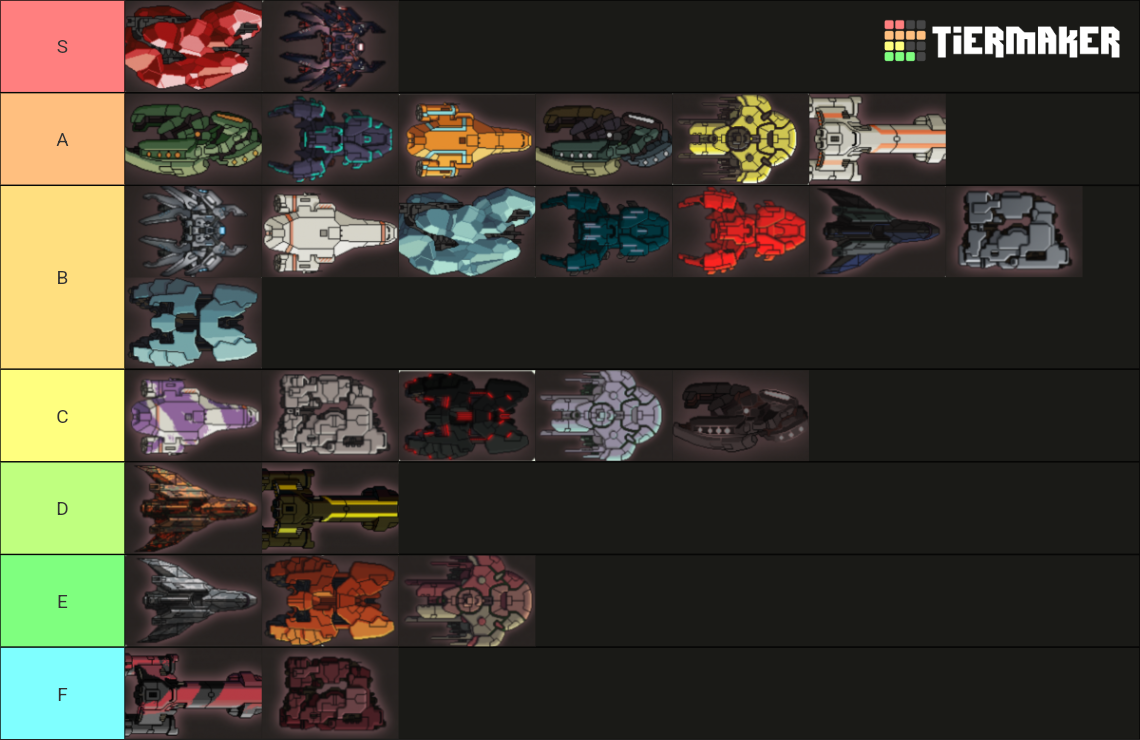 FTL Ships Tier List (Community Rankings) - TierMaker