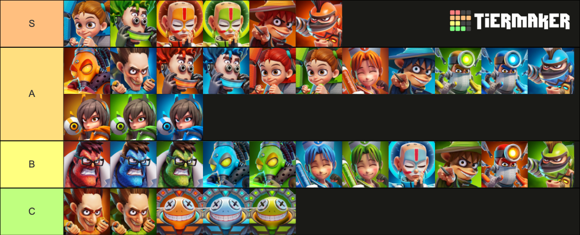 Element Fission Elemon Tierlist Tier List (Community Rankings) - TierMaker