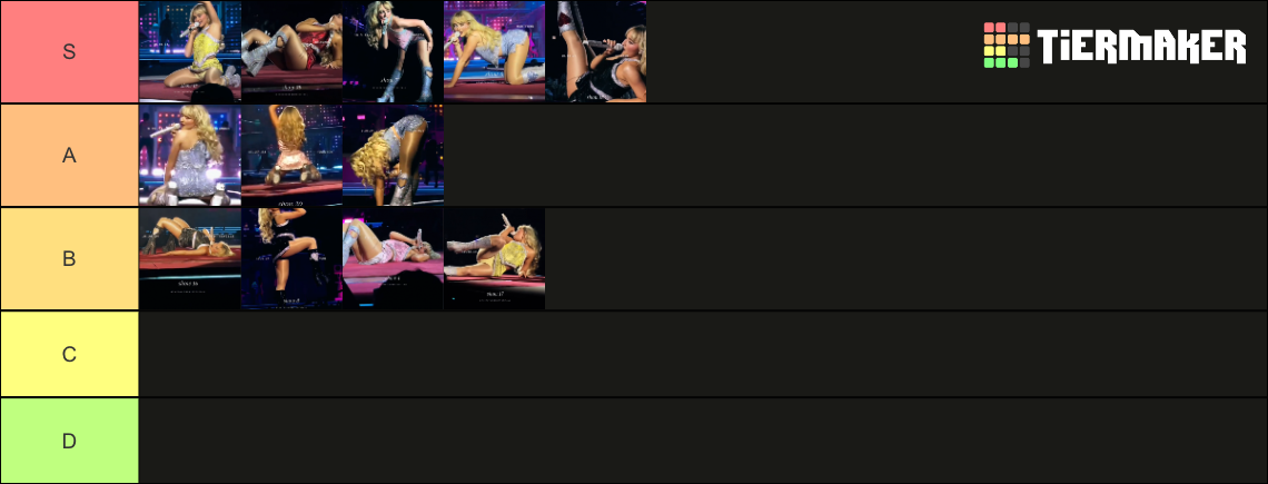 Sabrina Carpenter Juno Poses Tier List (Community Rankings) - TierMaker