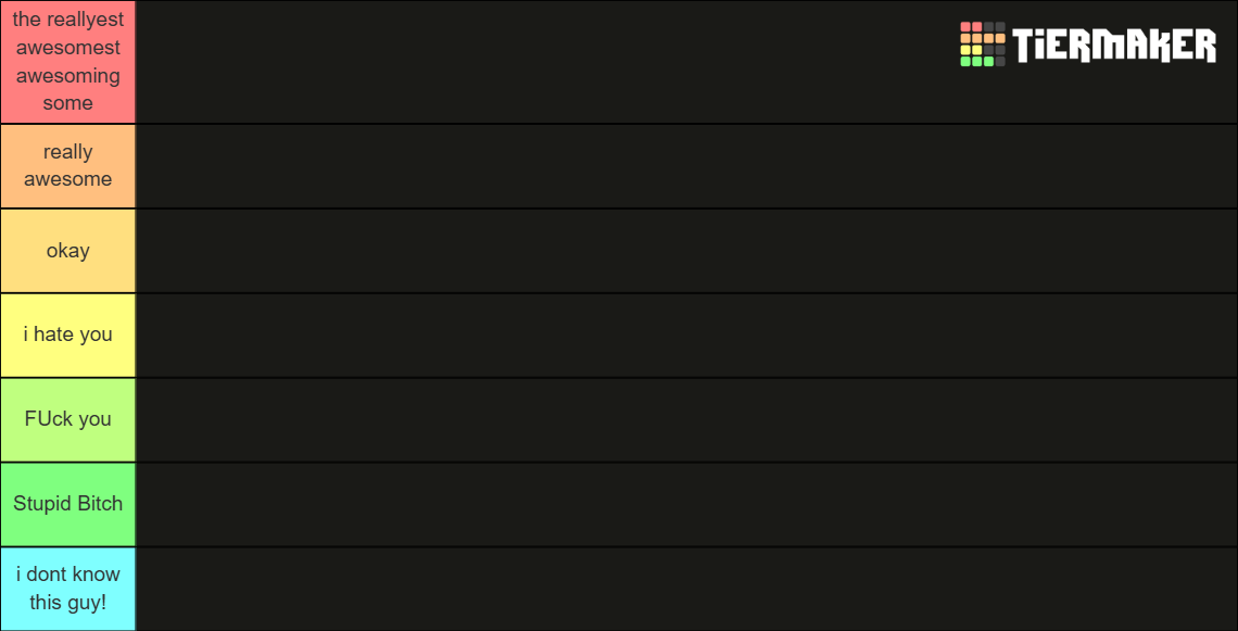 pressure characters!! Tier List (Community Rankings) - TierMaker
